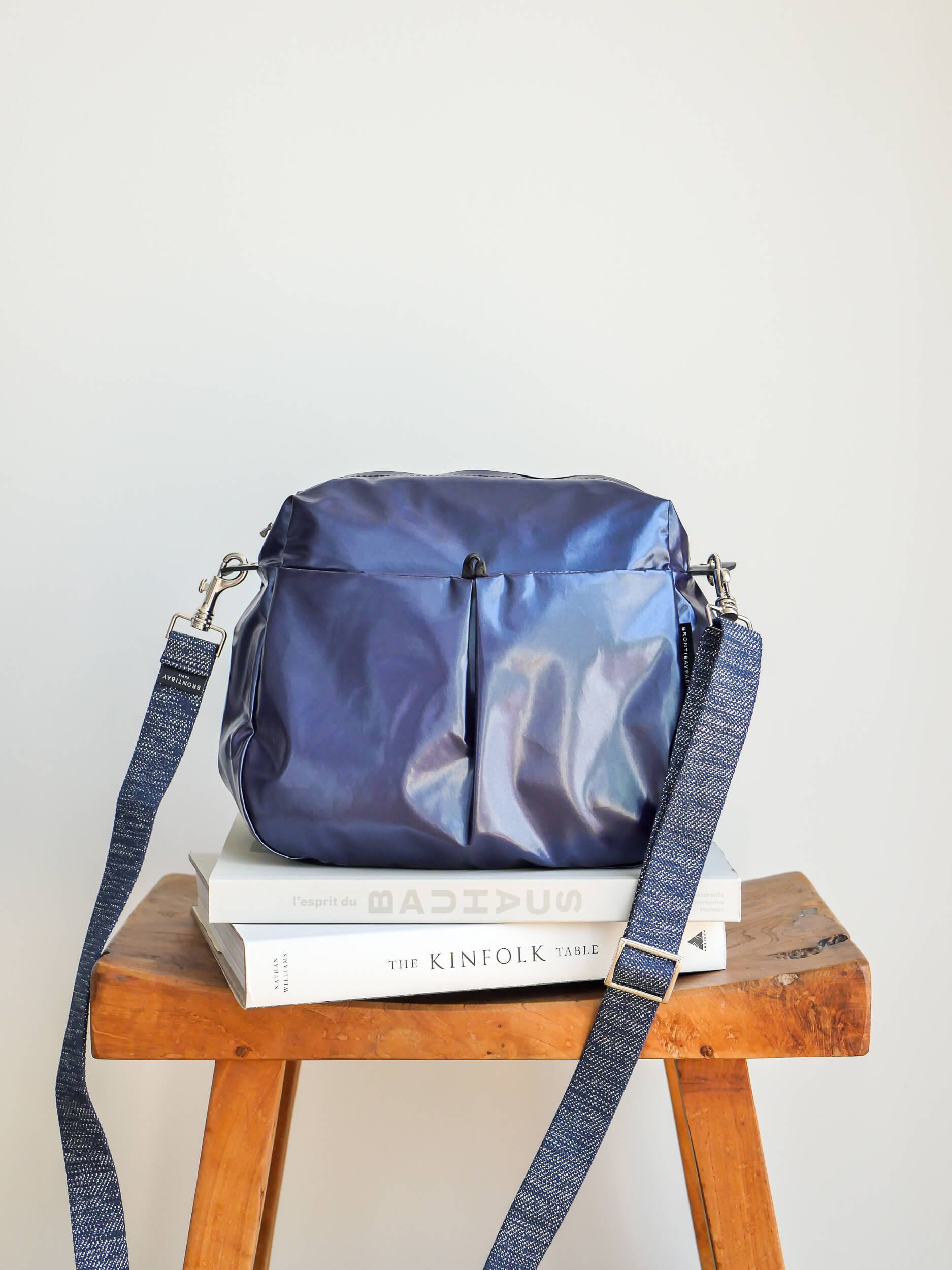 Westside – Small Lightweight Crossbody Bag with Braided Strap | Brontibay